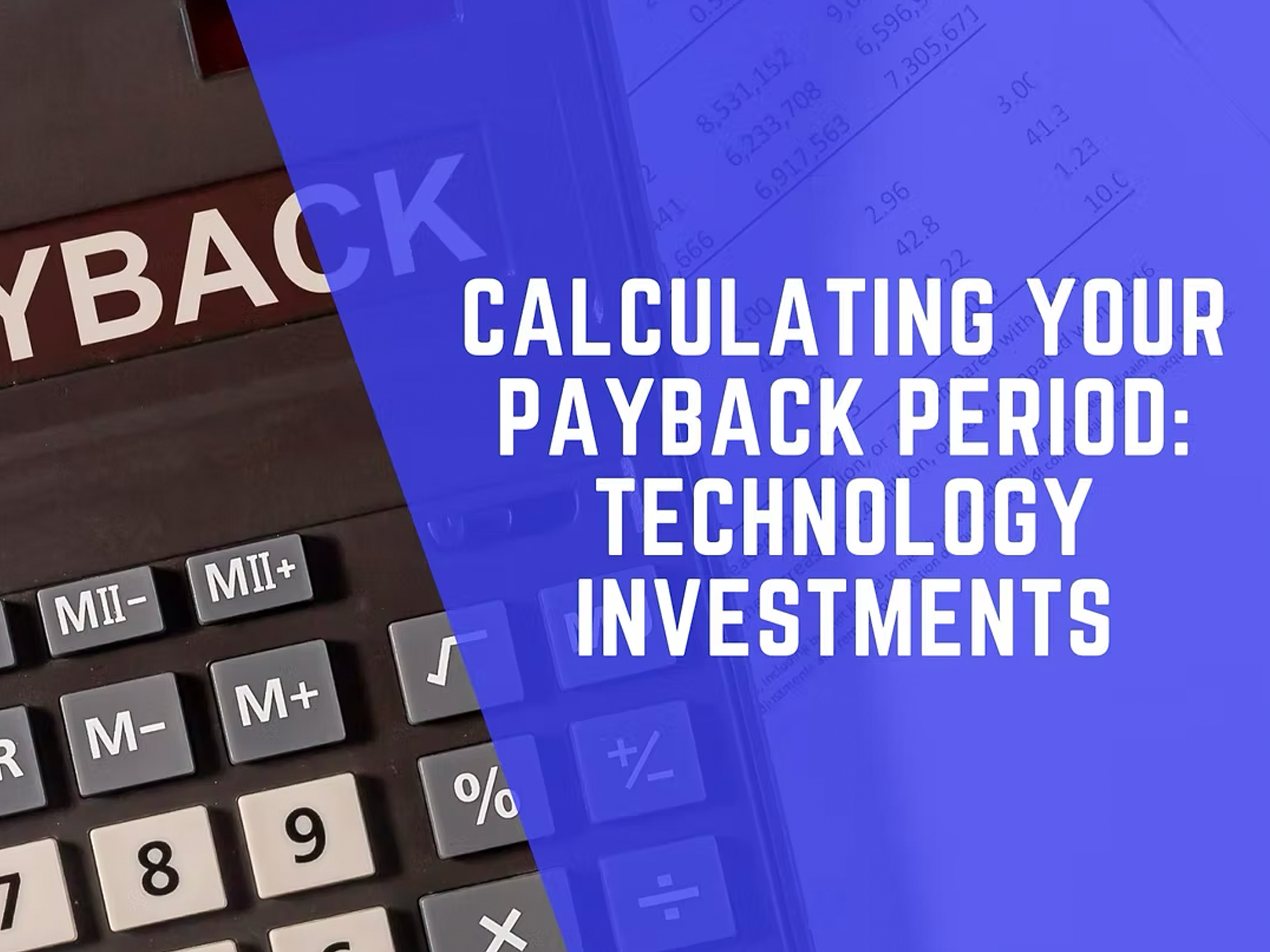 Calculating Payback Periods of Technology Investments in Your QSR